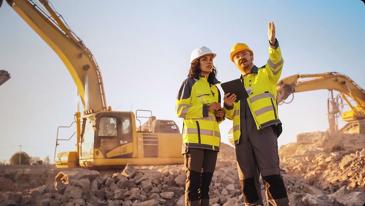 Pelumas untuk Bisnis Konstruksi | Shell Indonesia