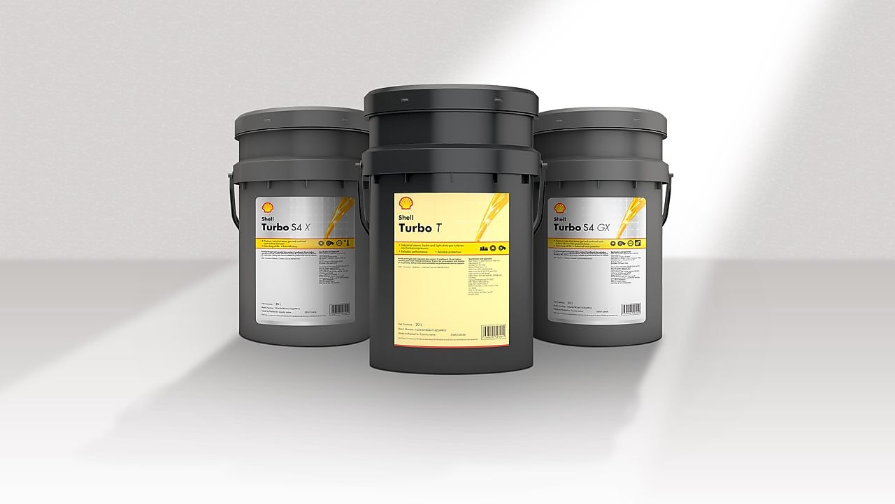 Shell Turbo - Pelumas Mesin Turbin | Shell Indonesia