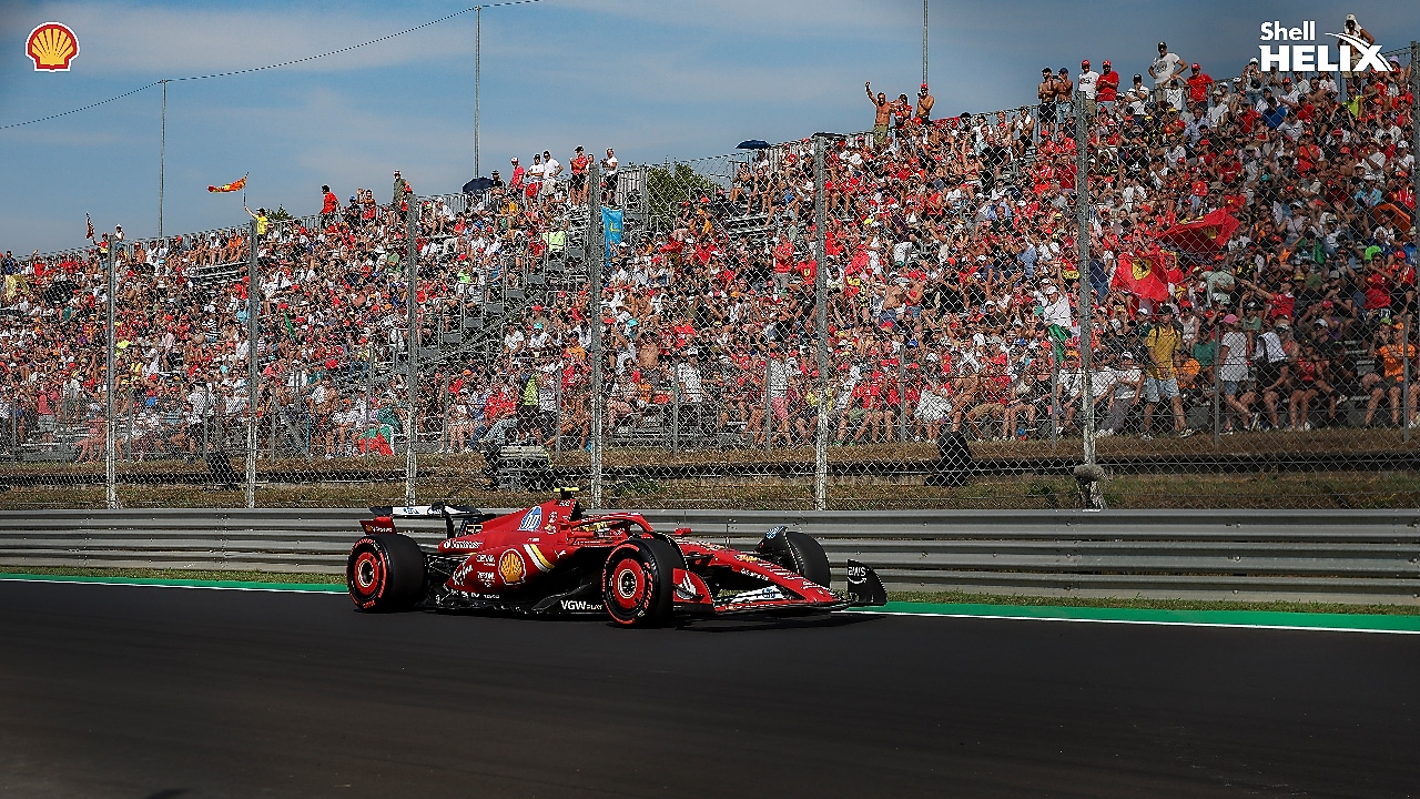 Sejarah 75 Tahun Kemitraan Shell dan Ferrari | Shell Indonesia