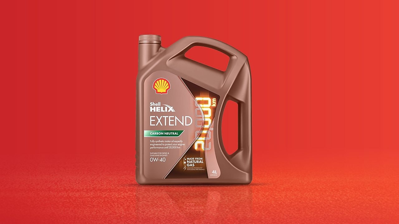 Shell Helix Extend | Shell Indonesia