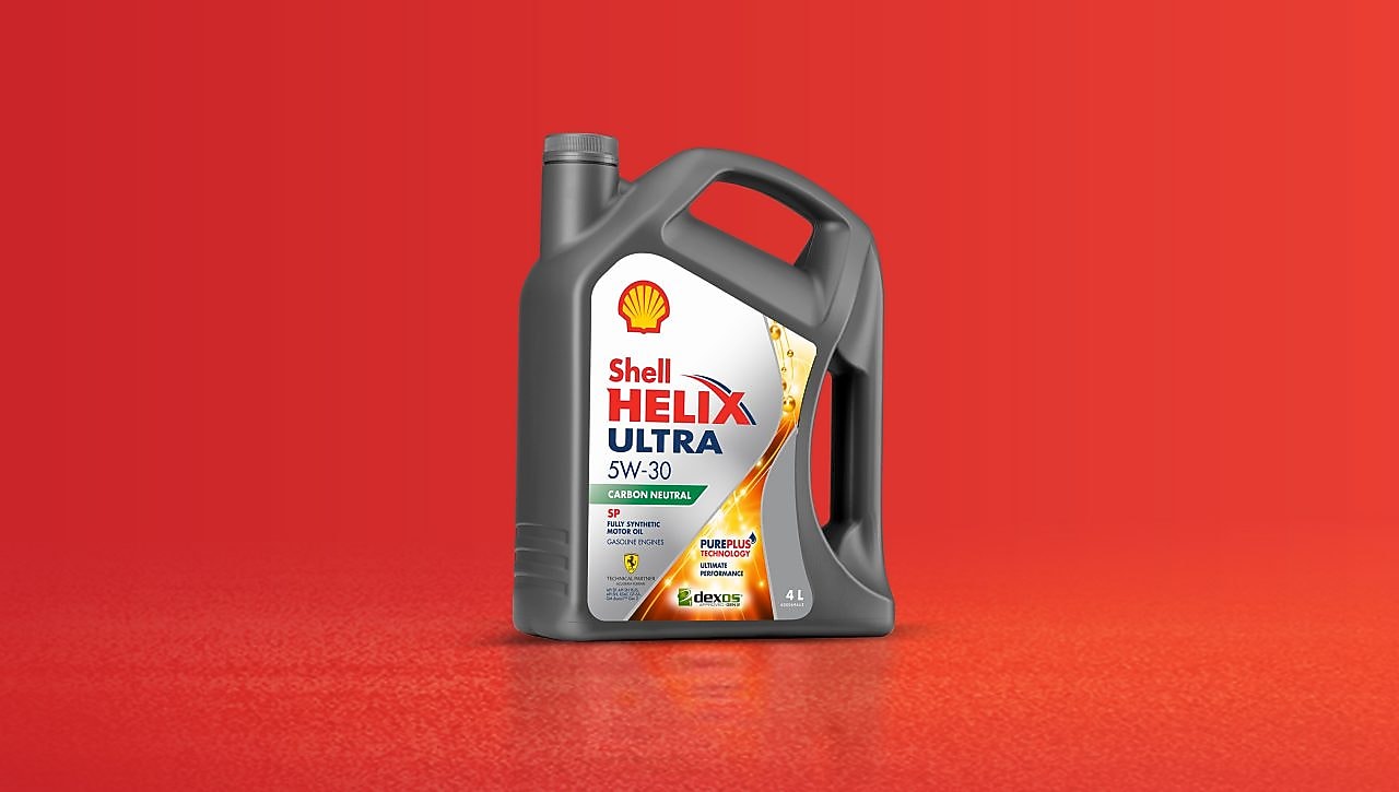 Shell Helix Ultra 5W-30 Carbon Neutral | Shell Indonesia