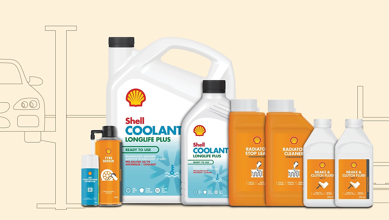 Produk Shell Car Care | Shell Indonesia