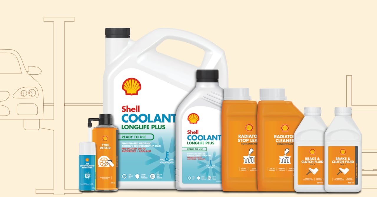 Produk Shell Car Care | Shell Indonesia