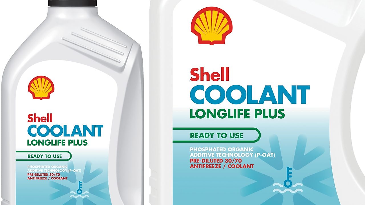 Shell Coolant Long Life Pluis ( 1L & 4L) | Shell Indonesia