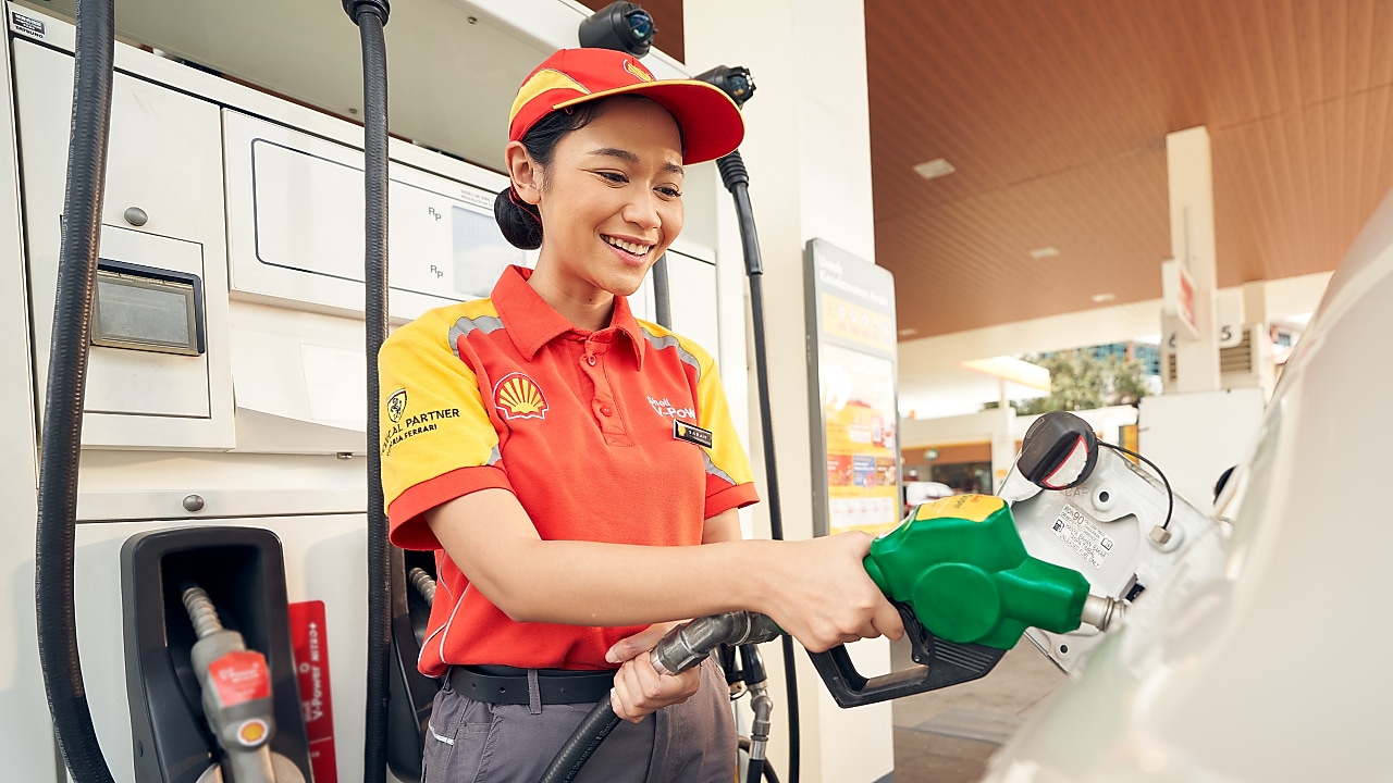 Informasi Ketersediaan BBM di SPBU Shell | Shell Indonesia